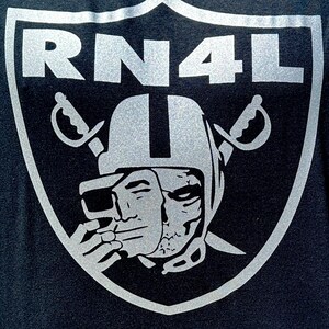 RN4L Long Sleeve Skull T-shirt (new) - Etsy