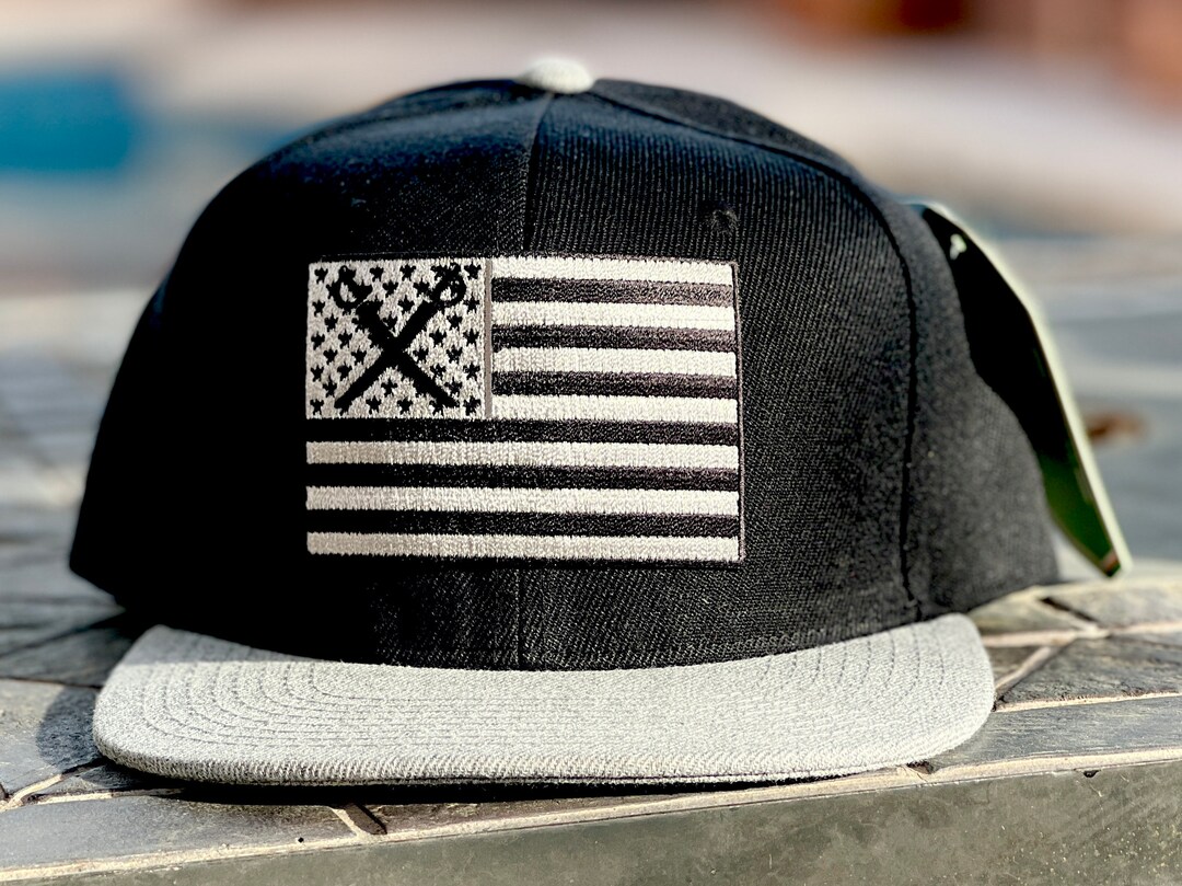 Raider Nation Sword Flag Snapback Baseball Hat - Etsy