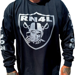 RN4L Long Sleeve Skull T-shirt (new) - Etsy