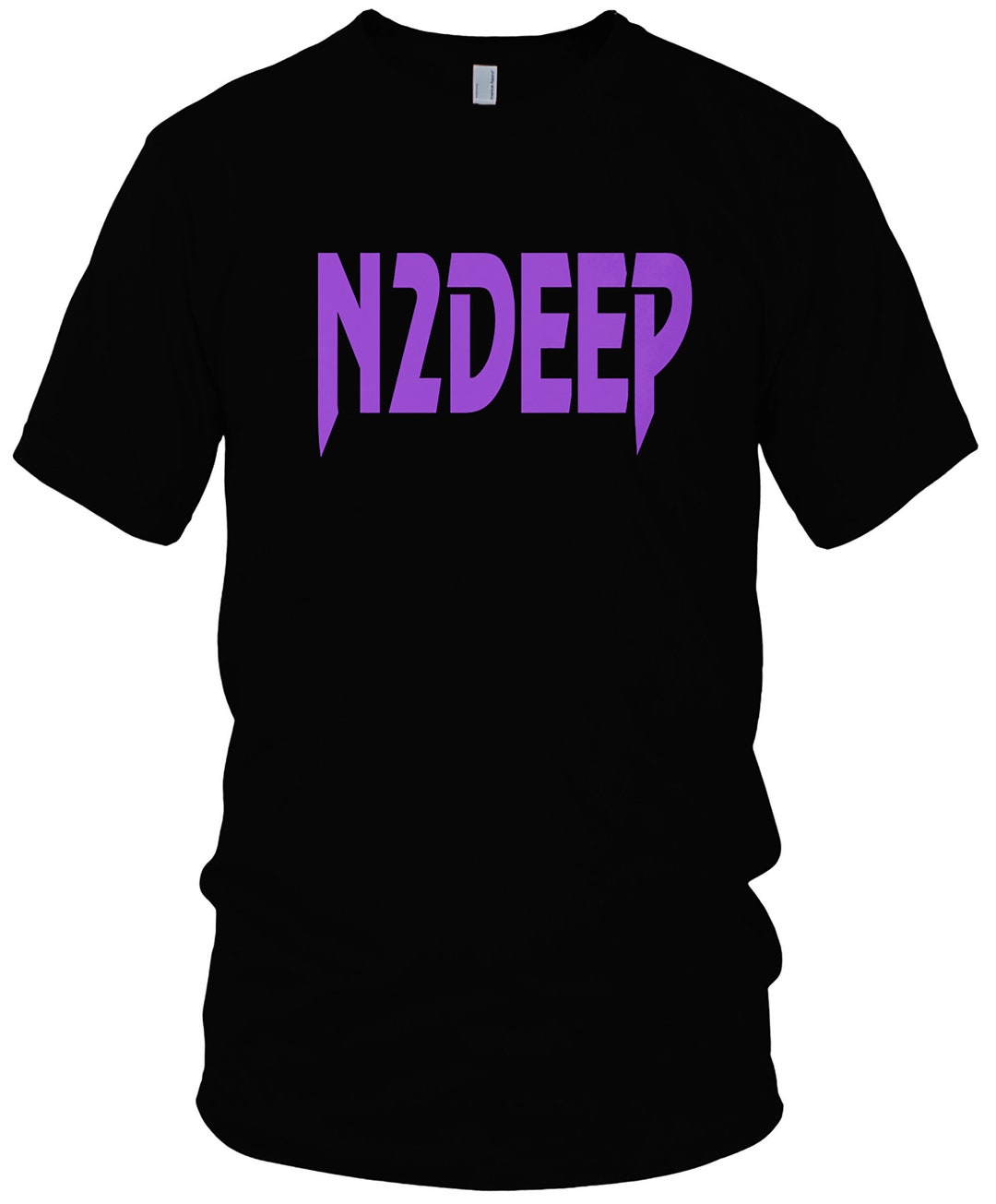 N2DEEP Official Tour T-shirt (new) Front & Back Print - Etsy