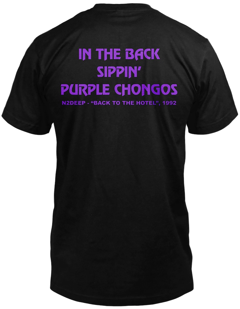 N2DEEP Official Tour T-shirt new Front & Back Print - Etsy