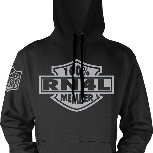 RN4L Skull Hoodie LIMITED EDITION - Etsy