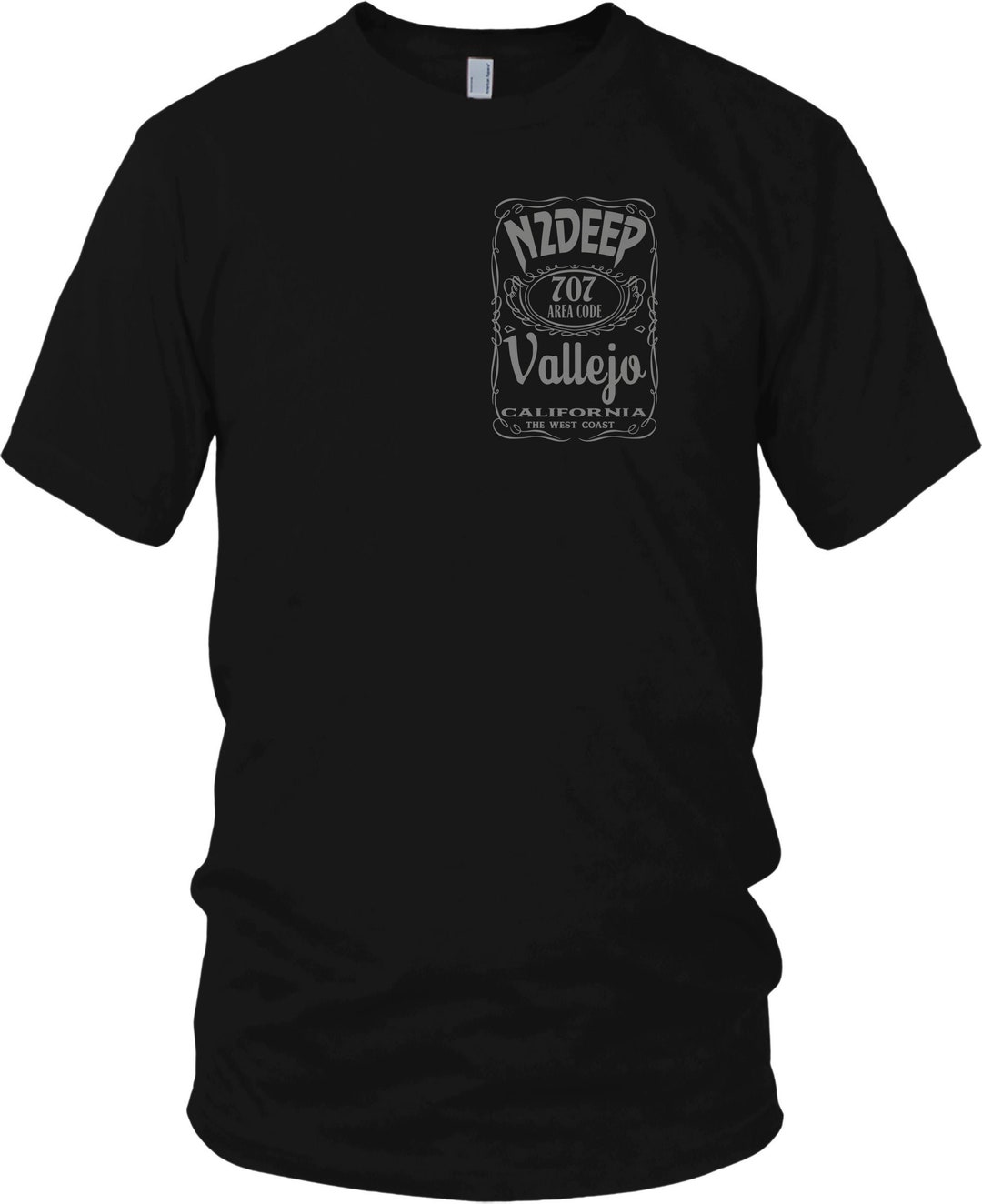 N2DEEP Official Tour Black T-shirt (new) - Etsy