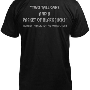 N2DEEP Official Tour T-shirt (new) Front & Back Print - Etsy