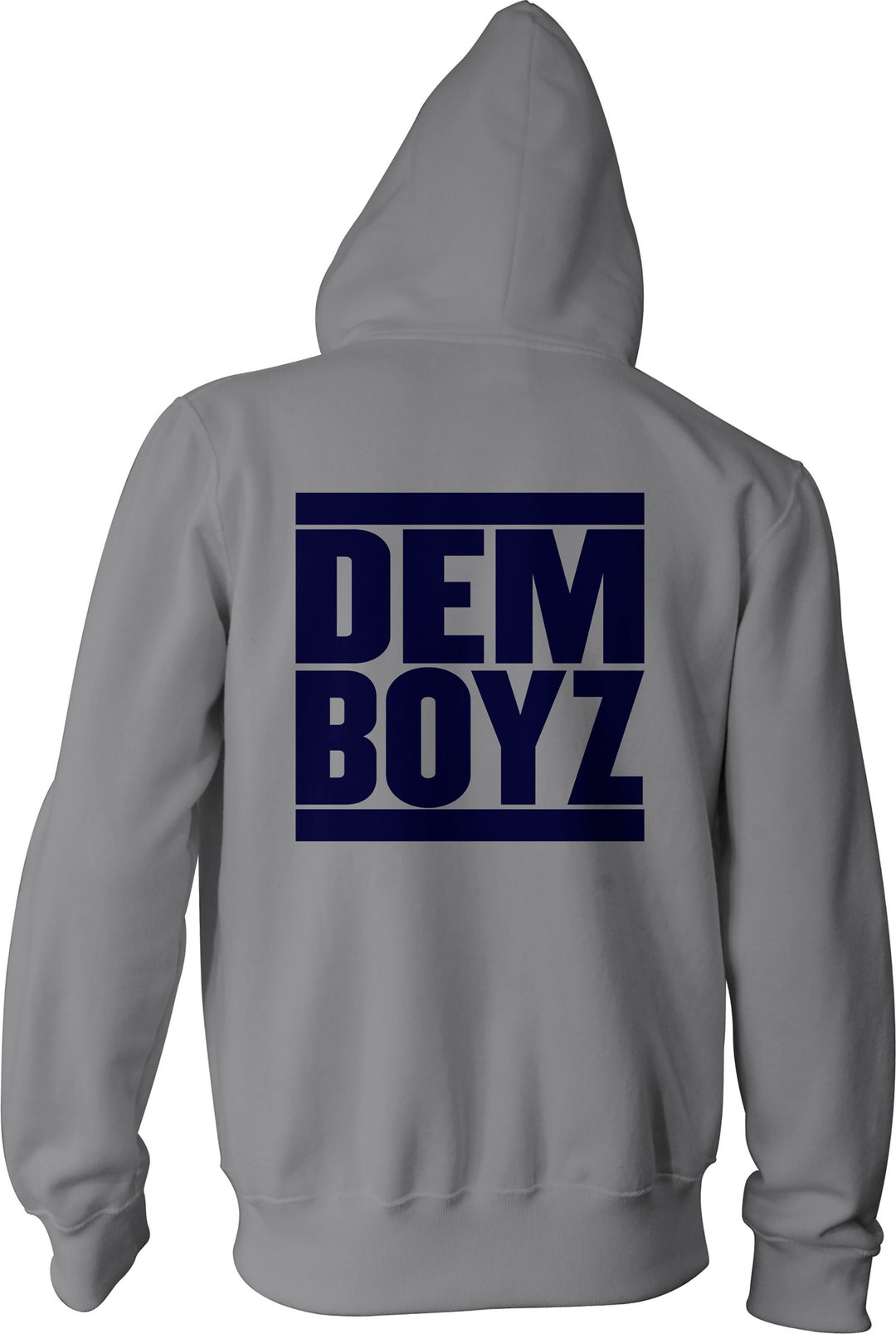 Dem Boyz Zip up Hoodie (LIMITED EDITION) Dallas Edition - Etsy