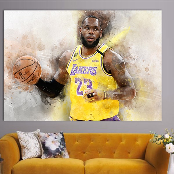 Lebron James Picture - Etsy