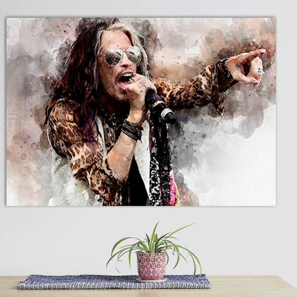 Steven Tyler Art - Etsy