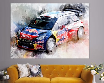 Wrc Rally Poster - Etsy