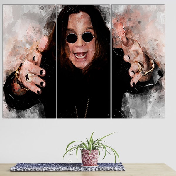 Ozzy Osbourne Art - Etsy