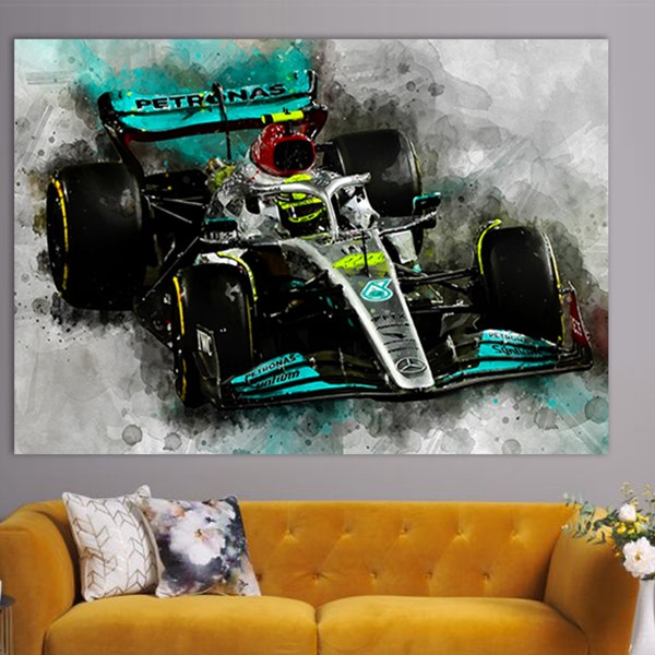 Lewis Hamilton Wall Art - Etsy