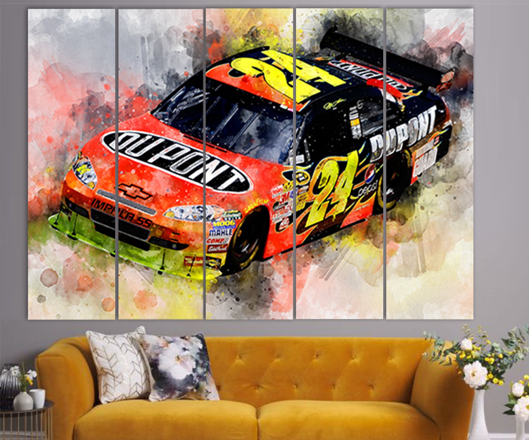 Nascar Artwork