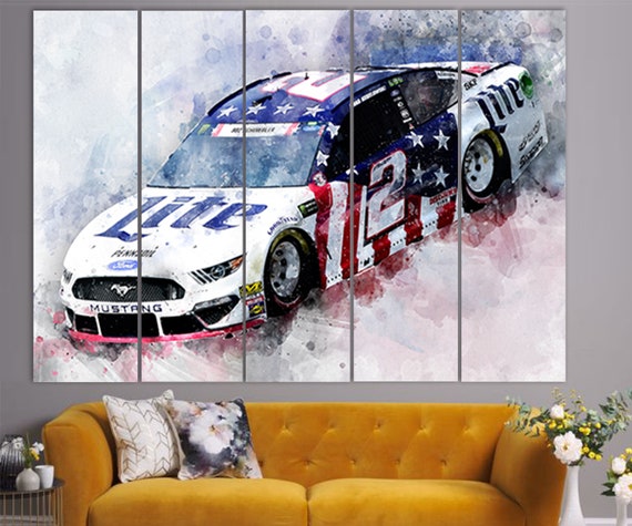 Nascar Wall Posters
