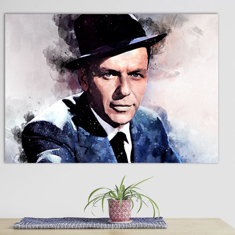 Frank Sinatra Poster - Etsy