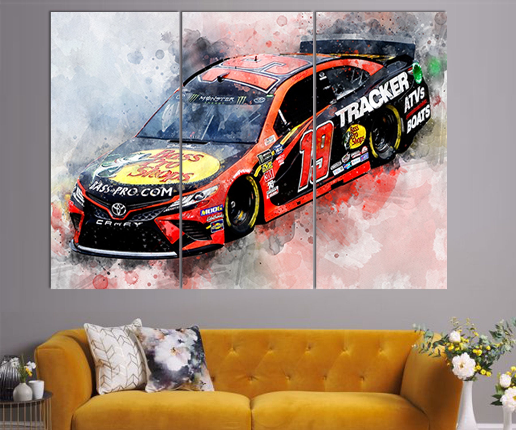Nascar Wall Posters