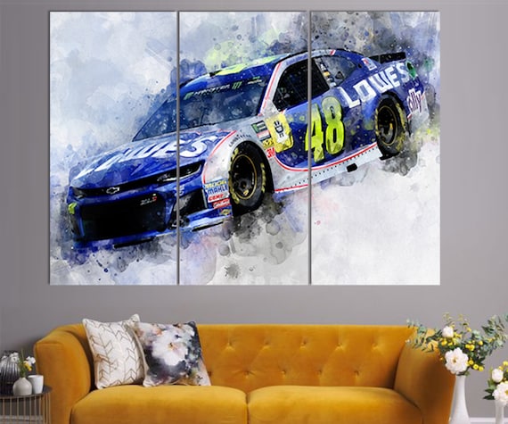 Nascar Wall Posters