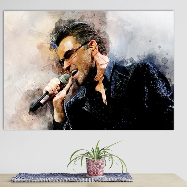 George Michael - Etsy