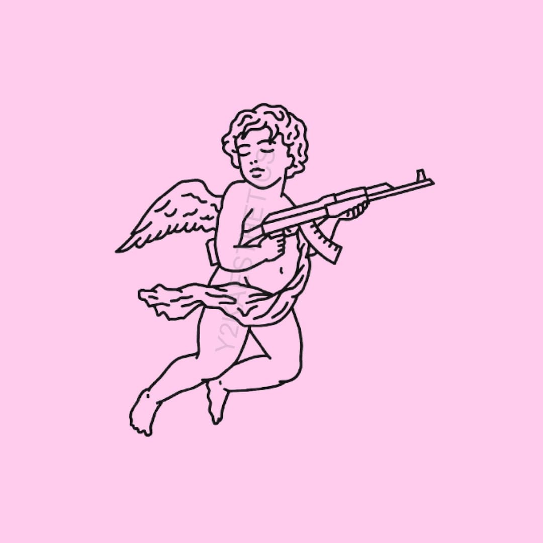 Angel SVG Cherub SVG Wings SVG Digital Download Print - Etsy