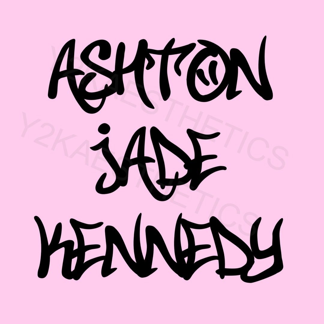 Personalized Name Custom Name SVG Graffiti Font - Etsy