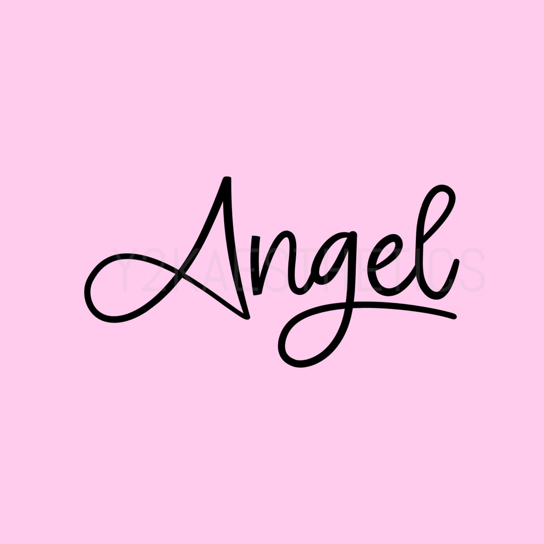 Angel SVG Digital Download - Etsy