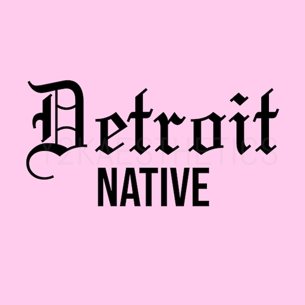 Detroit - Etsy
