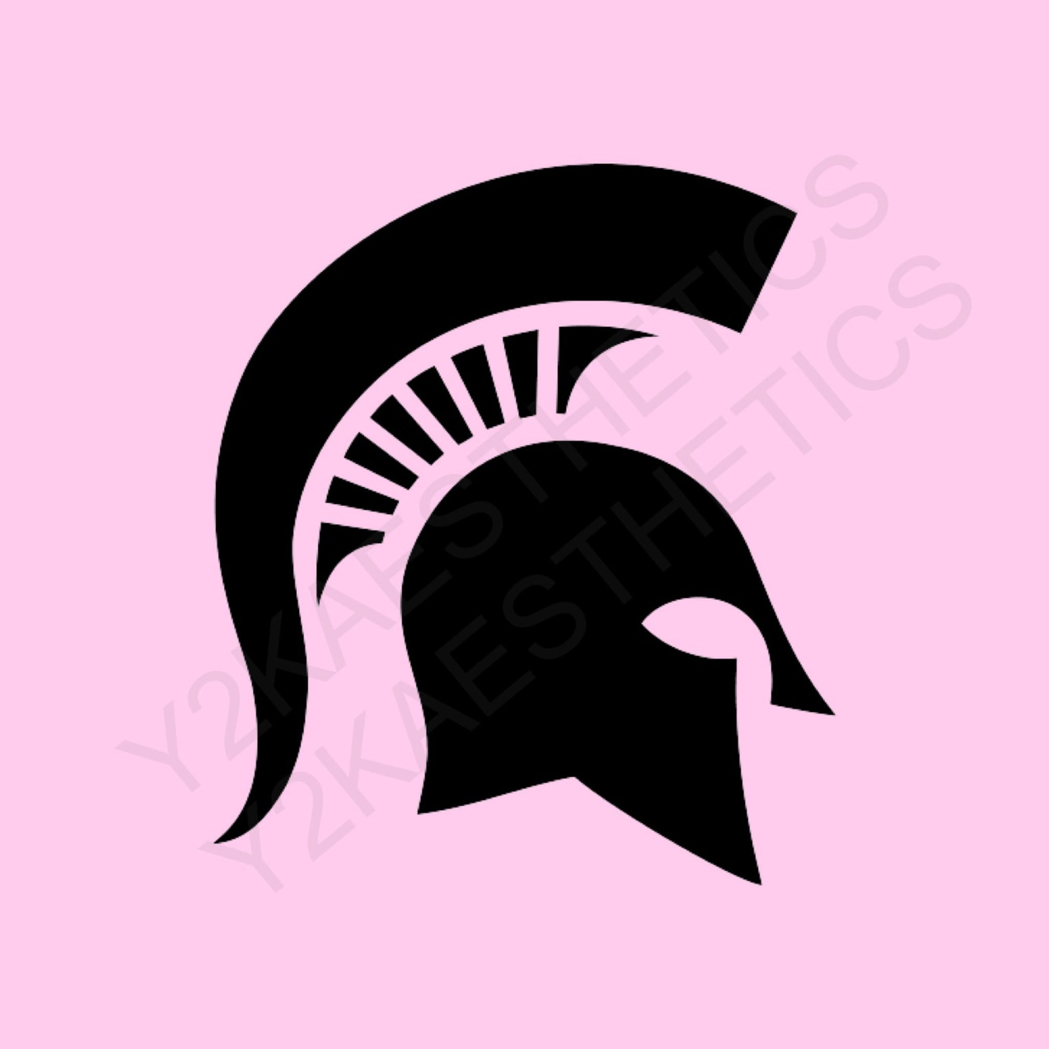 Pink Spartan Logo