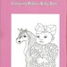 Reborn Baby Doll Colouring Book Ideal Gift Reborn Baby Dolls to Colour ...