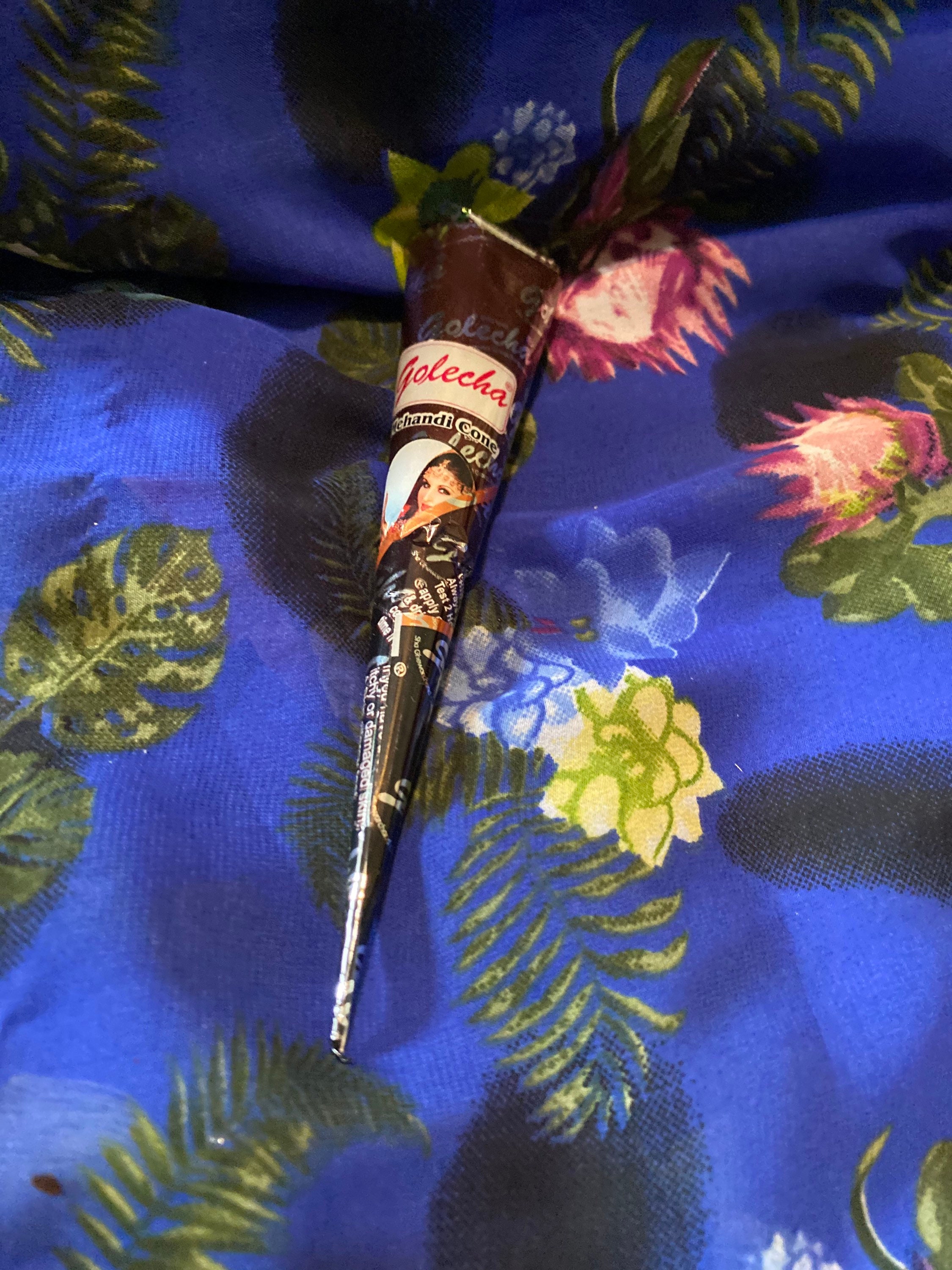 1 Henna Cone Temporary Tattoo Ink | Etsy