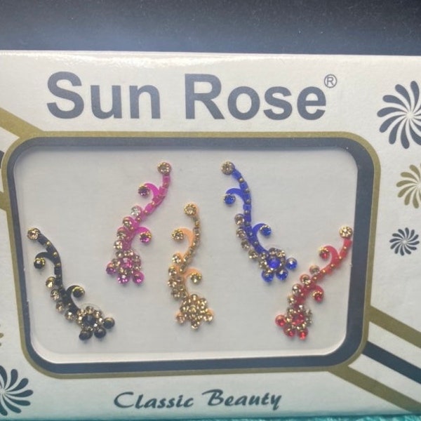 Long Bindi - Etsy