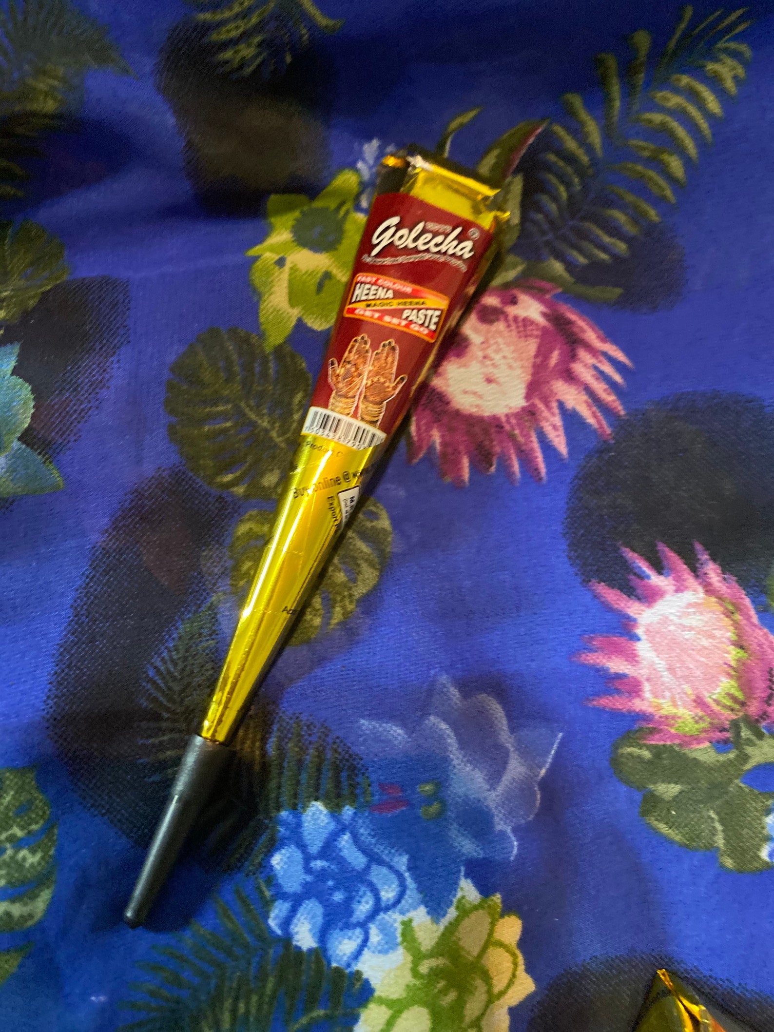 1 X Quality Maroon Red Color Henna Paste Cone Temporary Tattoo - Etsy