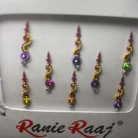 Purple Bindi - Etsy