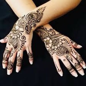 Red Henna Cone - Etsy