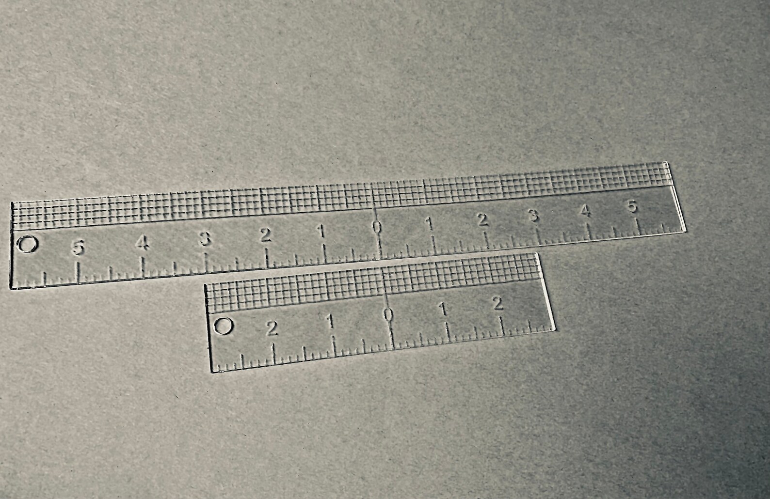 Center Marking Ruler In Clear Acrylic Template for Positioning | Etsy