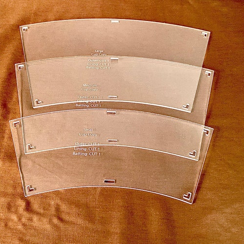 Reversible Coffee Cup Sleeve Cozy Pattern and Sewing Tutorial - Etsy