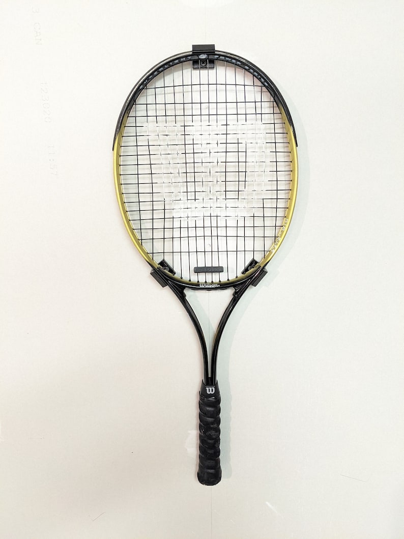 Single Tennis Racket Wall Mount - Etsy