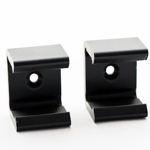 Hockey Stick Wall Hanger Brackets (pair) - Etsy