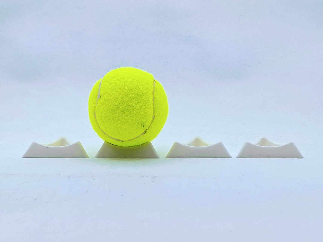 Tennis Ball Holder (set of 4) for a Shelf or Desktop - Etsy