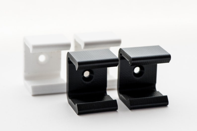 Hockey Stick Wall Hanger Brackets (pair) - Etsy