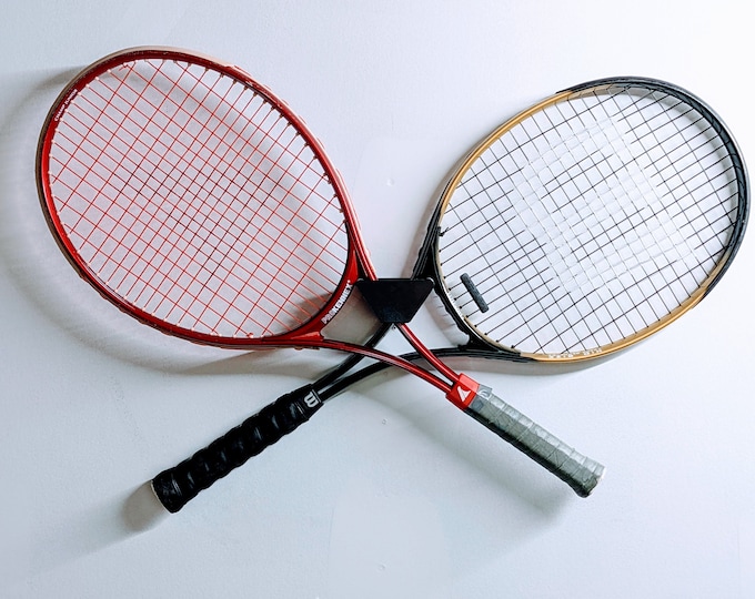 Tennis Racket Wall Hanger Wall Display - Etsy
