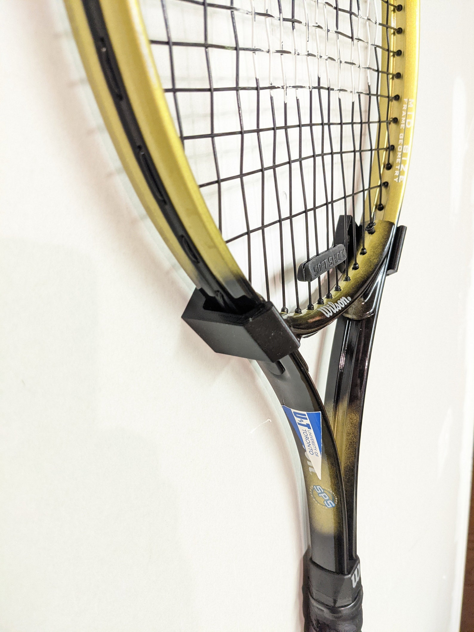 Single Tennis Racket Wall Mount - Etsy