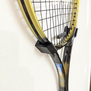 Single Tennis Racket Wall Mount - Etsy