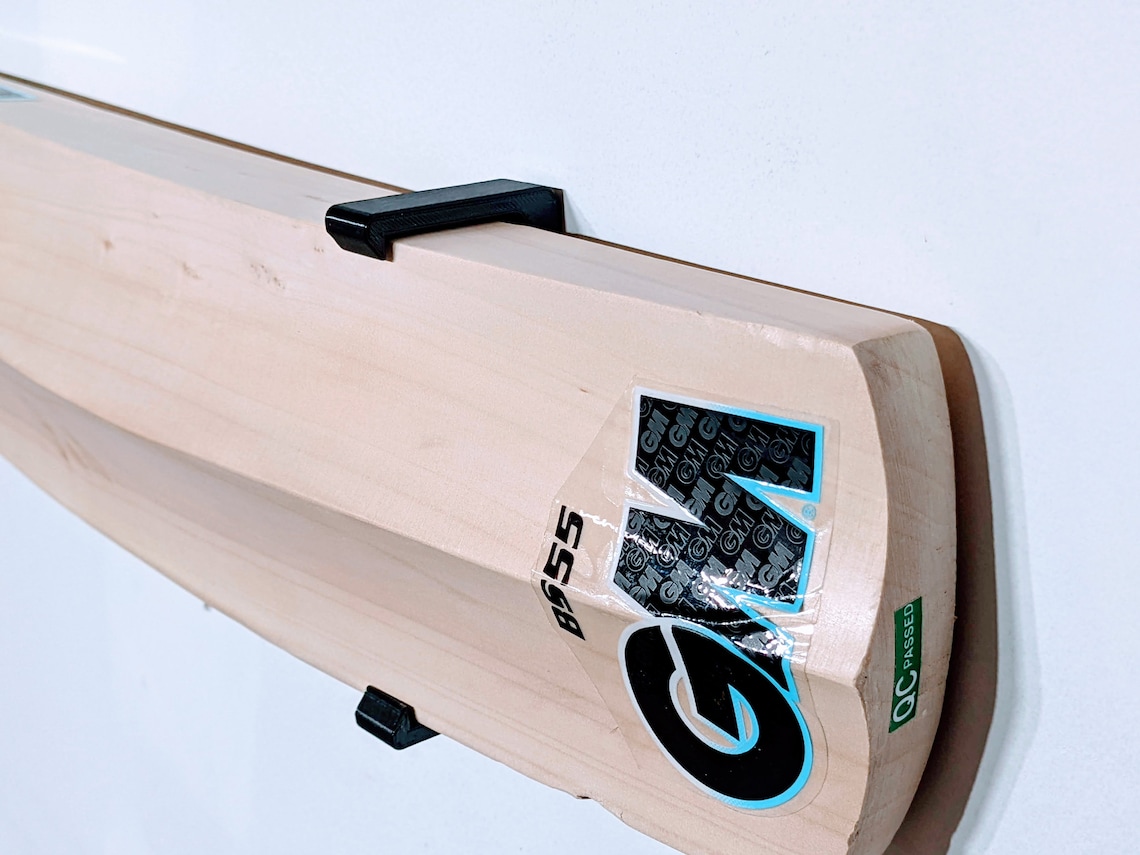 Cricket Bat Wall Mount Brackets - Etsy