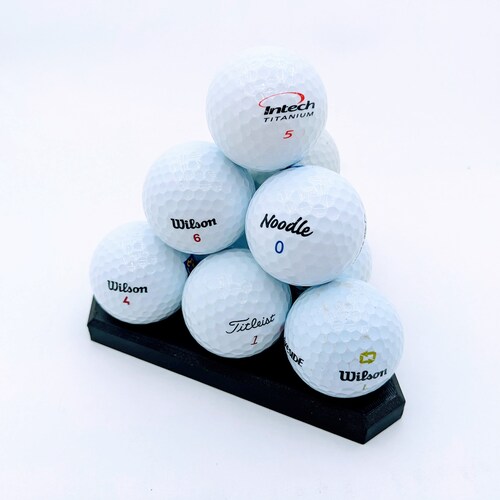 Golf Ball Pyramid Trays - Etsy