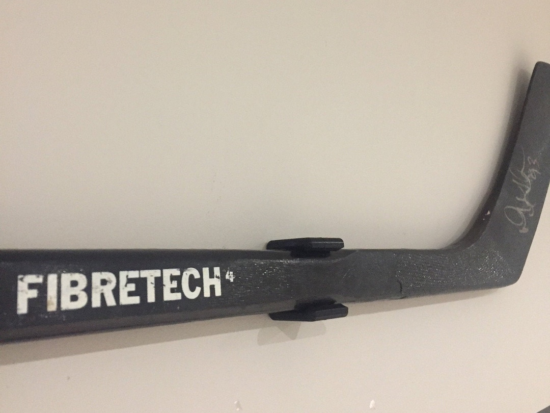 Hockey Stick Wall Hanger Brackets (pair) - Etsy