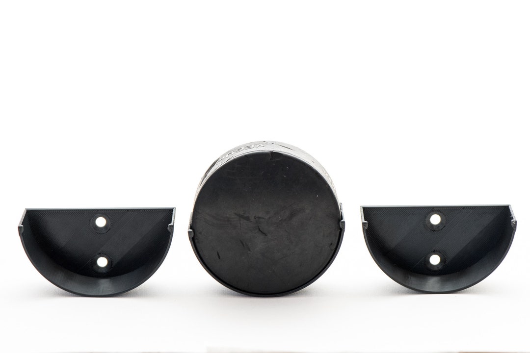 Hockey Puck Wall Mount Bracket (pack of 3) - Etsy Canada