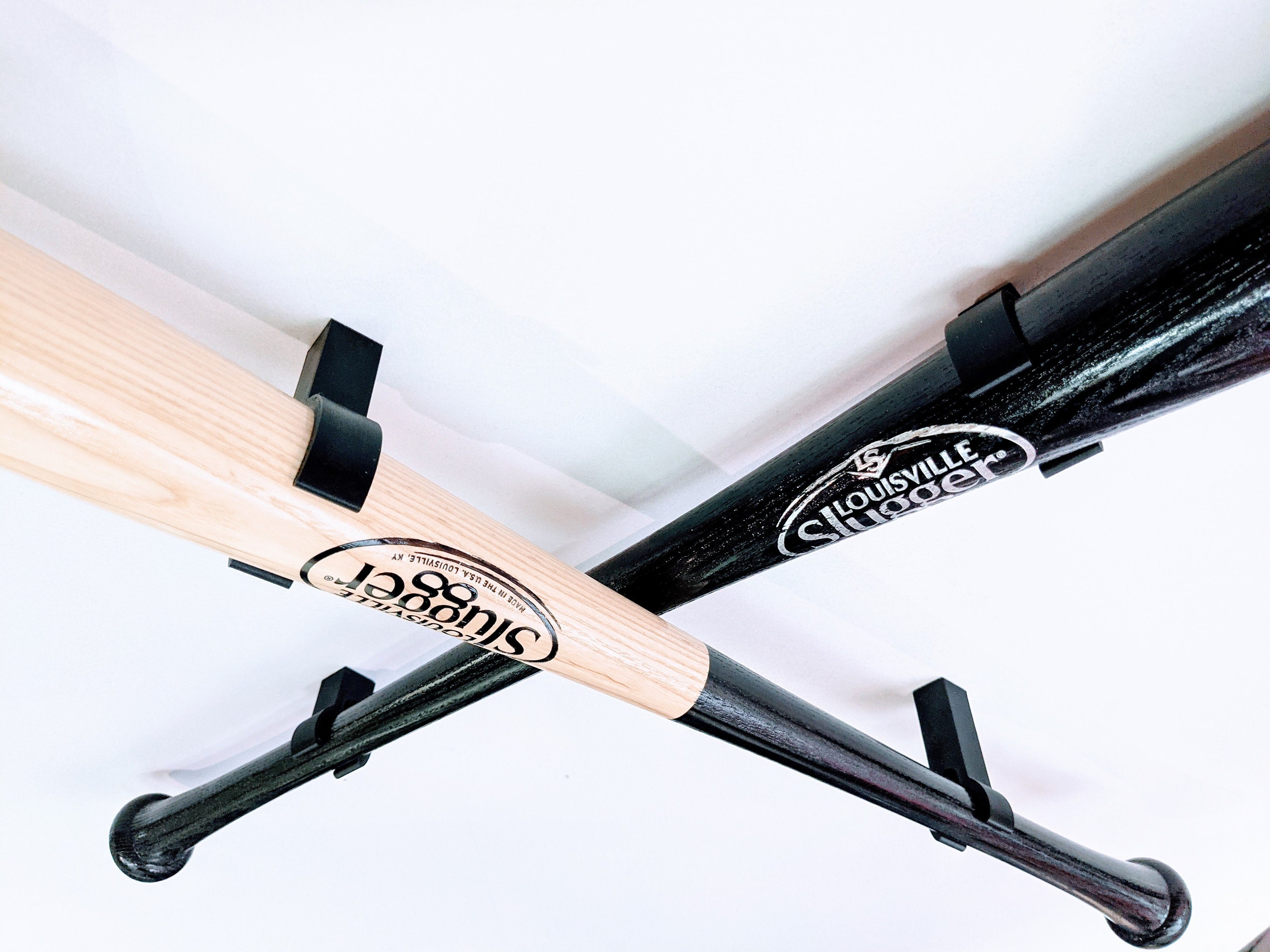 Crossed Baseball Bat Wall Mount - Etsy Canada