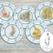 Peter Rabbit Easter Gift Tag Digital Peter Rabbit Easter Egg Printable ...