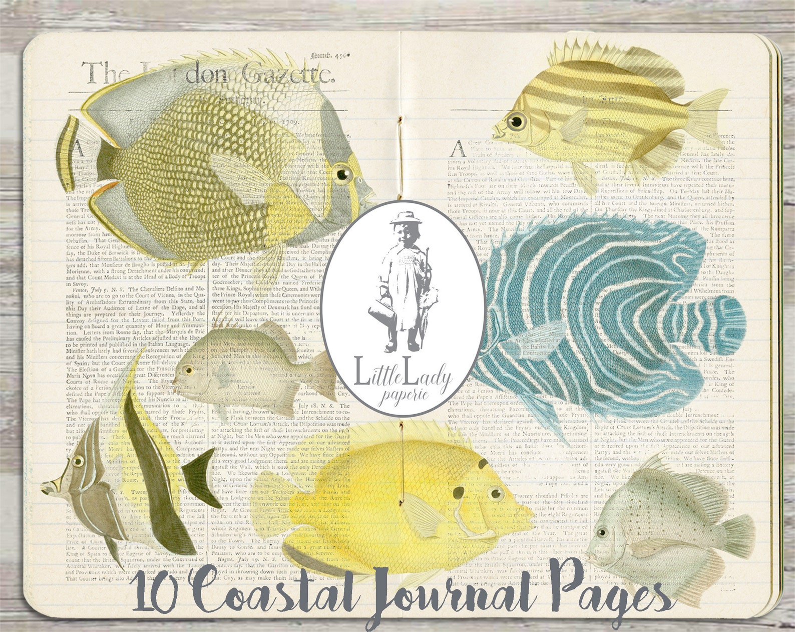 Nautical Journal Pages Nautical Junk Journal Notebook Pages - Etsy
