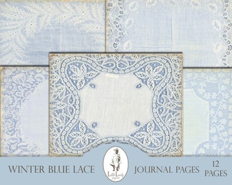 Victorian Journal Cards Digital Victorian Ephemera Scrapbooking ...