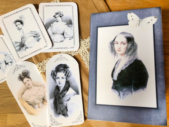 Victorian Junk Journal Victorian Style Journal Jane Austen | Etsy