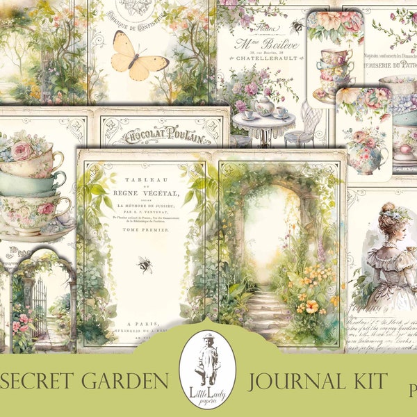 Secret Garden - Etsy